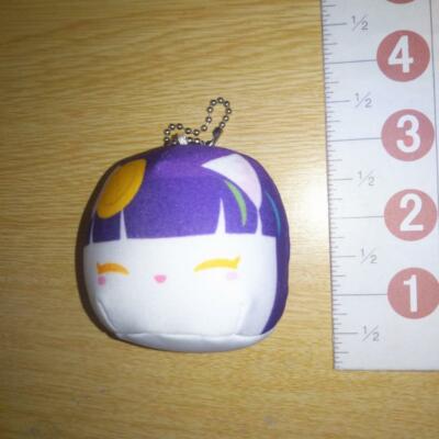 A69907 Show by Rock!! Cushion keychain Tsurezure Naru Ayatsuri Mugenan ...