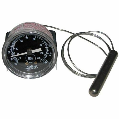 Cres Cor 5238030K Thermometer for Hot Cabinet 2 Best 180 Days for sale ...