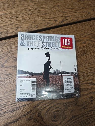 Bruce Springsteen & the E Street Band: London Calling: Live in Hyde ...