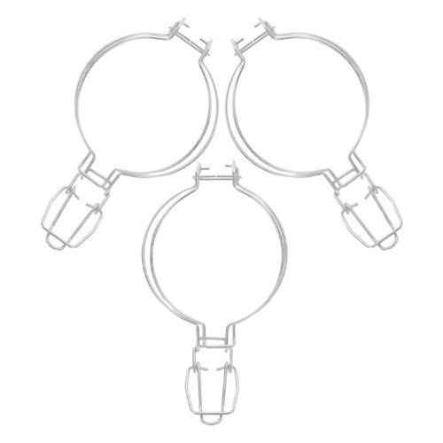 3 Pcs Sealing Can Buckle Canning Jar Clip Wire Lock Canister Clips ...