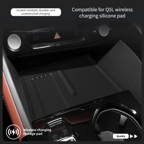 Chargeur sans fil fin design léger imperméable et résistant aux taches ...