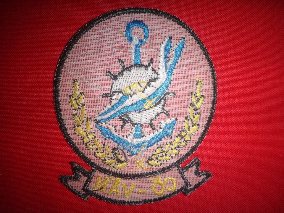 Vietnam War Patch US Navy Explosive Ordnance Disposal EOD Advisor "CO ...