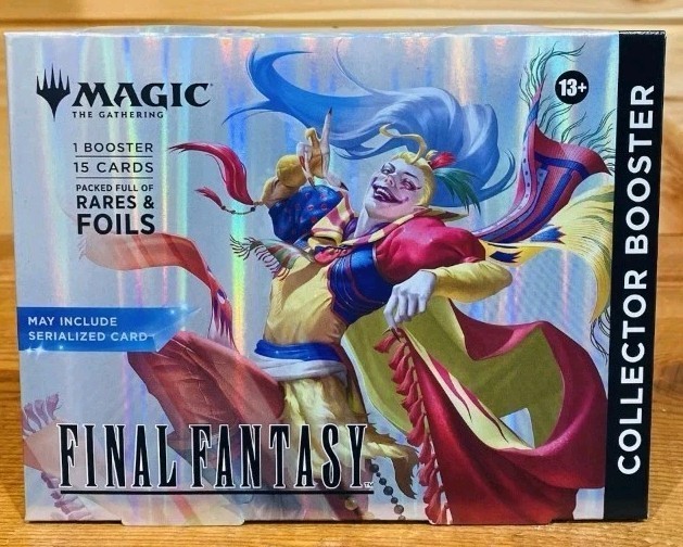 Magic The Gathering (MTG) Final Fantasy Collector Booster Omega Box | eBay