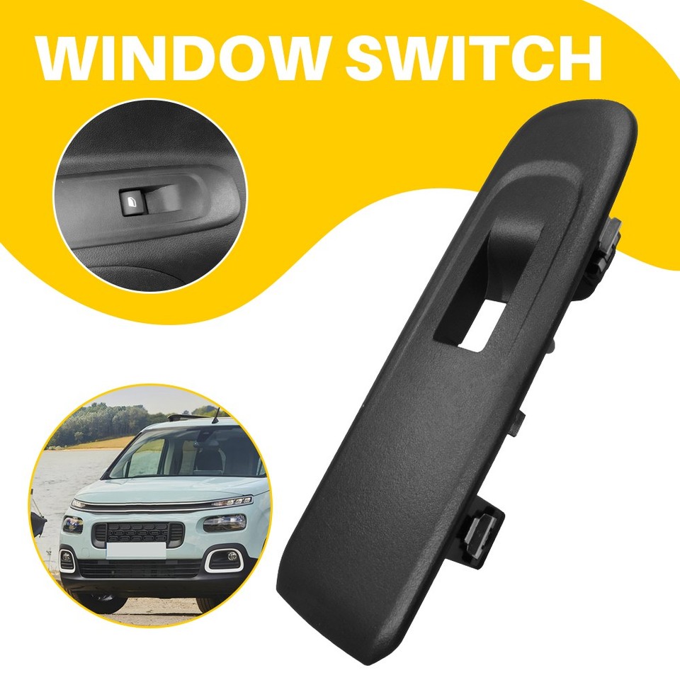 Window Control Switch For Citroen Berlingo Peugeot Partner 2018-22 ...