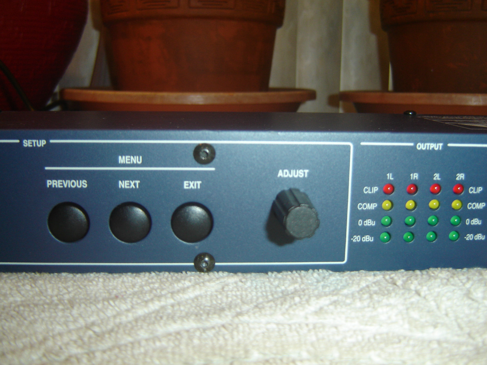 Symetrix 460, Presentation Audio Mixer, Rack | eBay