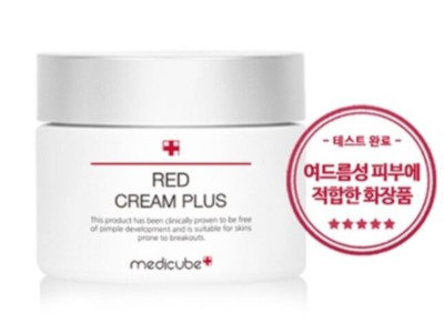 Medicube Red Cream Plus 100ml for Acne Prone Skin Anti-Aging K-Beauty ...