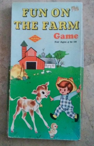 Built Rite game Fun on the Farm | eBay
