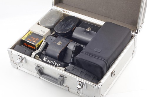 Pro S [Almost MINT w/All Case] Mamiya C330 TLR Camera S 80 55 135 180 ...