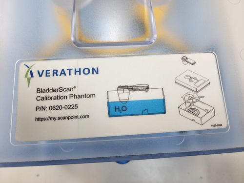 2022 Verathon 0620-0225 BladderScan BVI 6x00 Calibration Phantom for ...