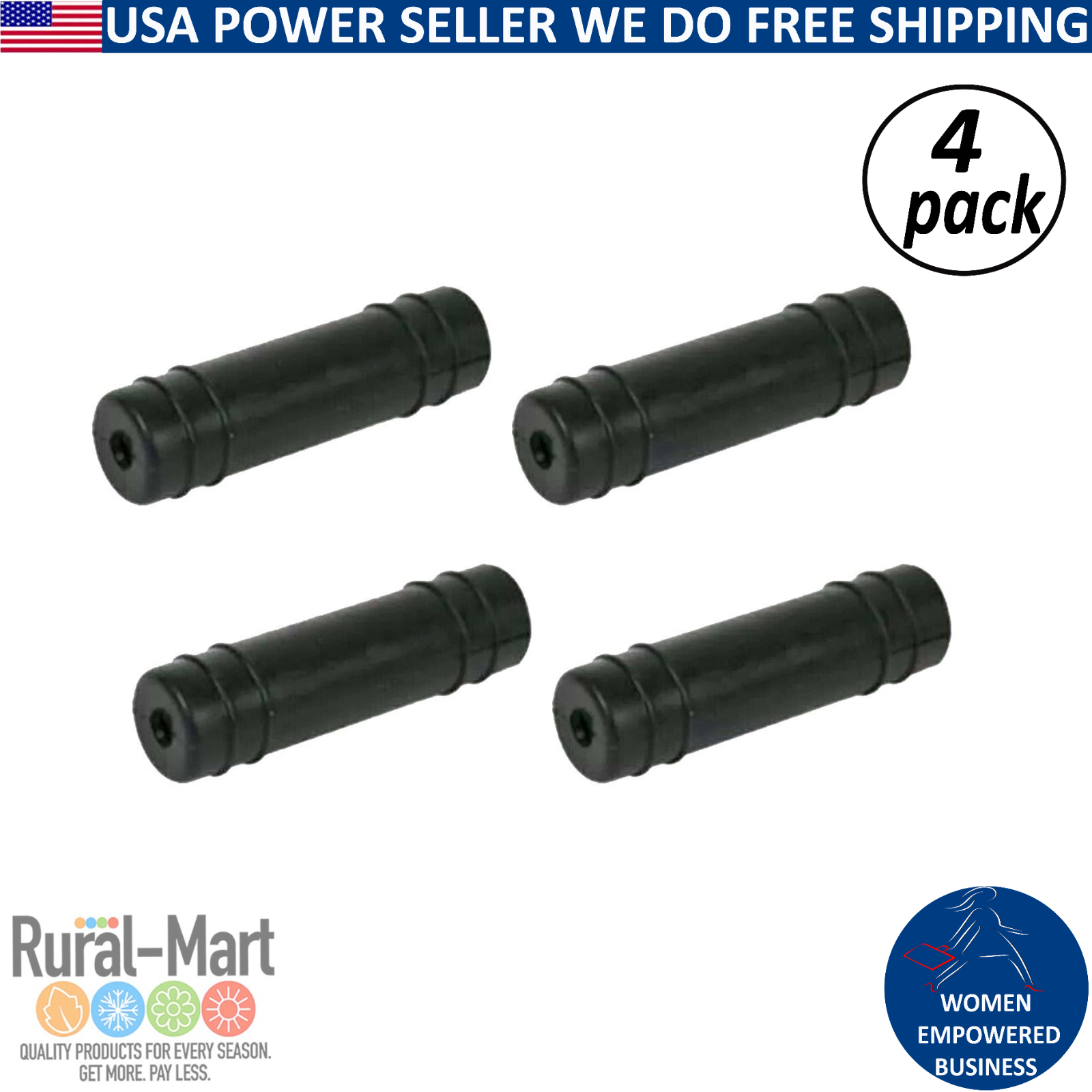 4pk Fuel Line To Injector Boot Fits John Deere 3020 4000 4020 5020 4230 ...