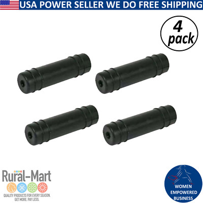 4pk Fuel Line To Injector Boot Fits John Deere 3020 4000 4020 5020 4230 ...