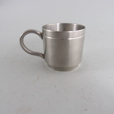 Hand Cast Pewter Cup Mug Hampshire Pewter New Hampshire | eBay