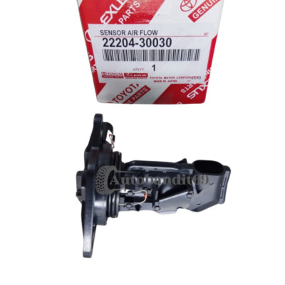 Toyota Corolla Yaris Land Cruiser Mass Air Flow Meter Sensor 22204 ...