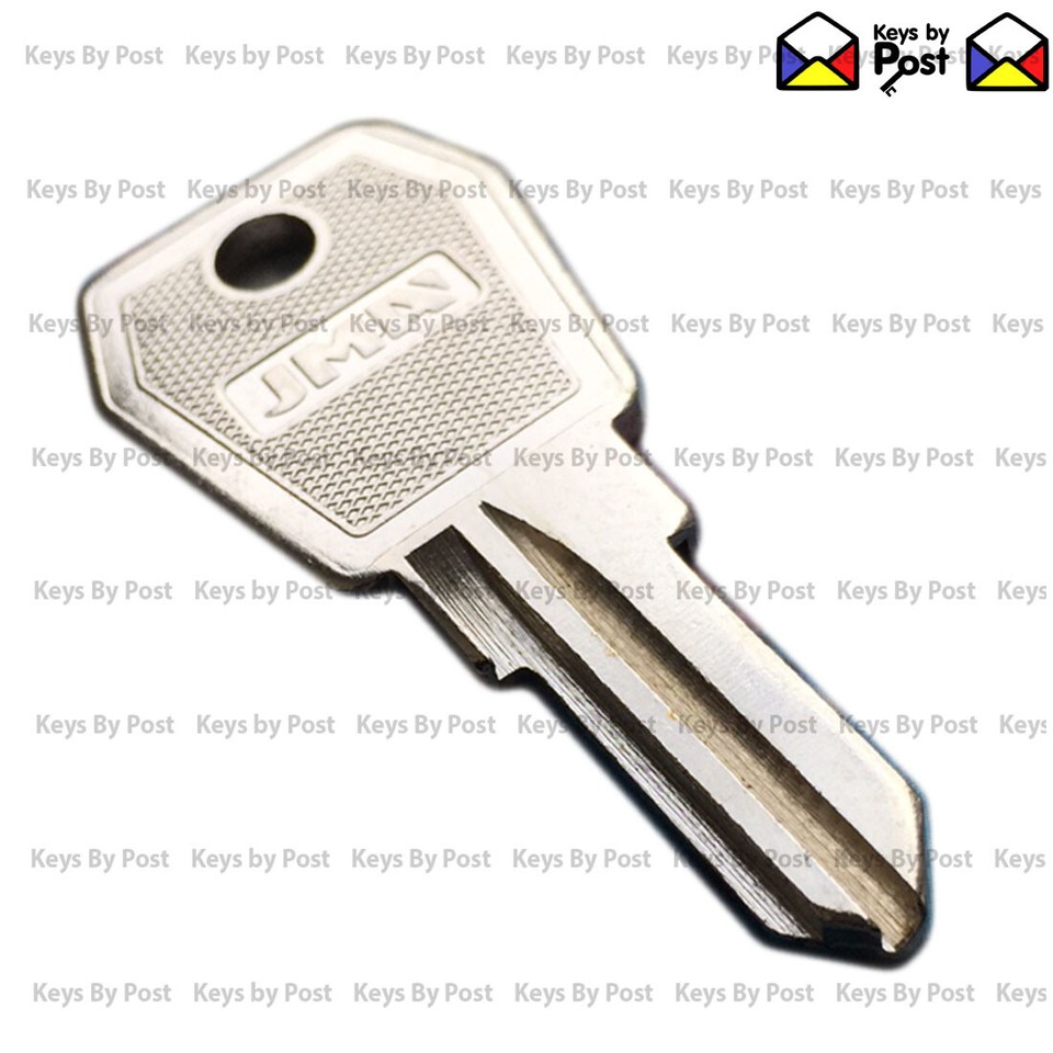 Euro locks Key cut to your Code. Thule, VW, Gispen, Atera, M-Way ...
