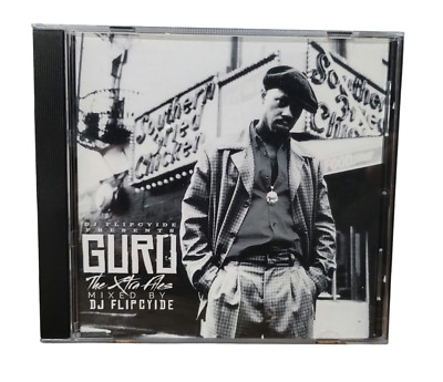 Guru (from Gang Starr) - The Xtra Files Mixape CD | eBay