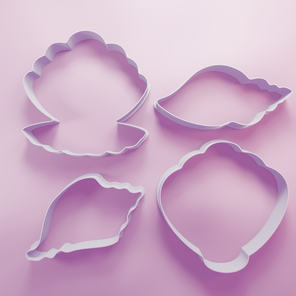 Shells Cookie Cutter Pack | eBay