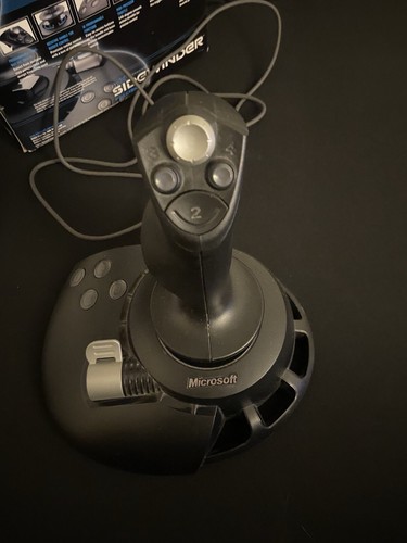 Untested Good Condition Microsoft Sidewinder Controller Precision 2 ...