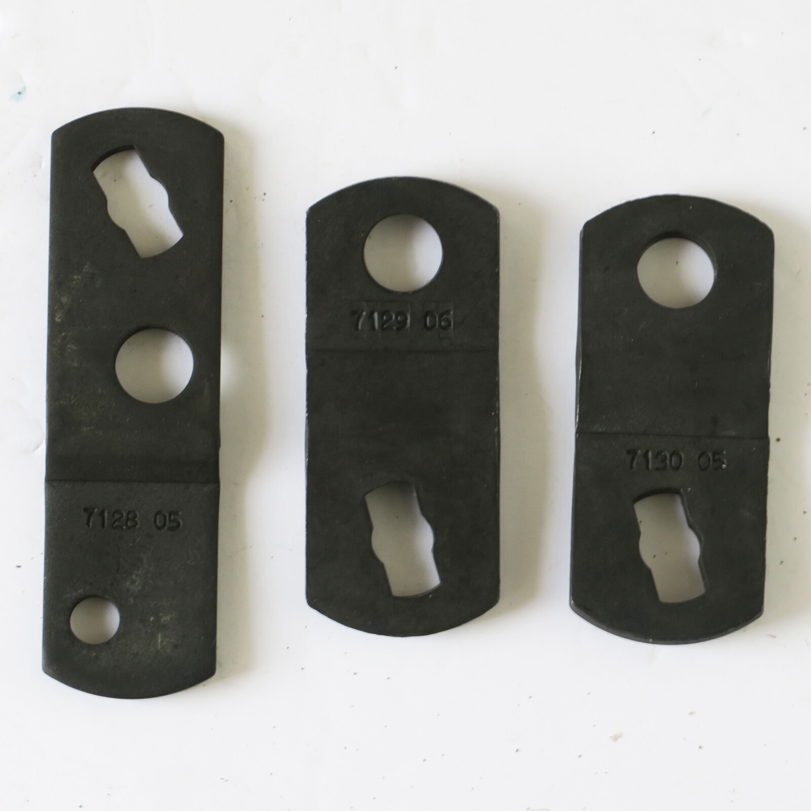 Hurst USA MADE 4 Speed Comp Plus Shift Lever Arm SET Camaro Nova Late ...