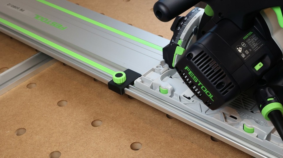 Festool Guide Rail Limit Stop for Track Saws and Routers - 2 Pack | eBay