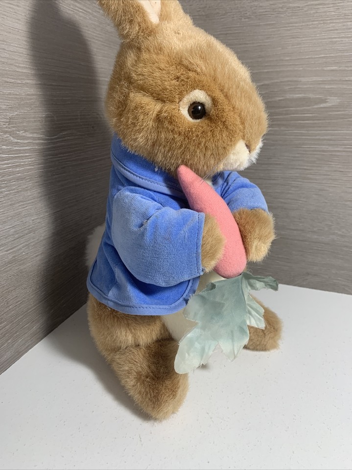 Beatrix Potters Peter Rabbit Eden Stuffed Plush Toy EUC 14" | eBay