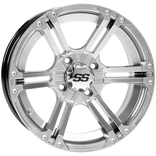 Itp Ss Alloy Ss212, Black - 14x8 Fits 2007 Kawasaki KAF950 Mule 3010 ...