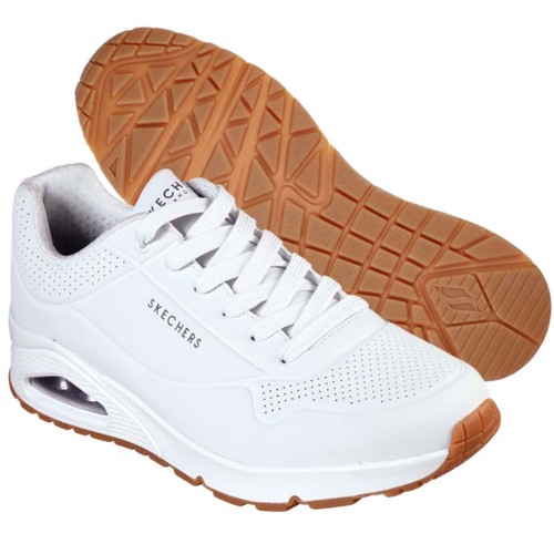 SCARPA SKECHERS 52458 WHT STAND ON AIR BIANCO | eBay