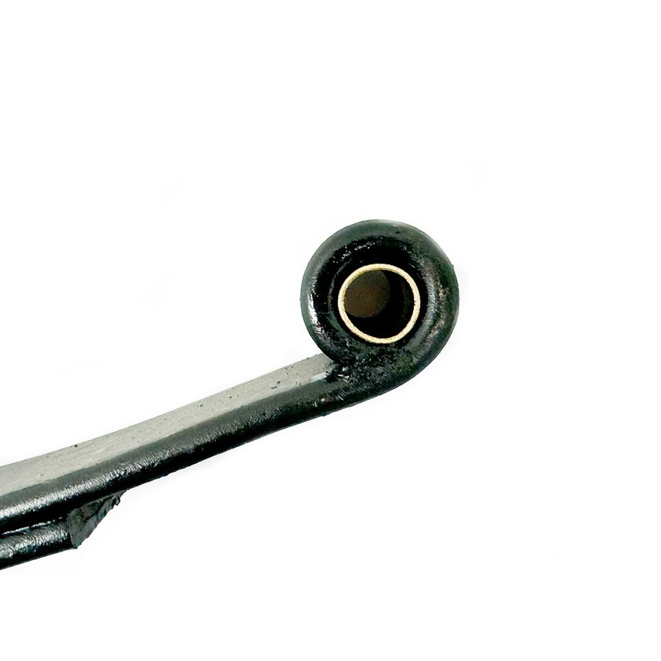 4 Leaf 25 1/4" Double Eye Trailer Leaf Spring with Bronze Bushings ...