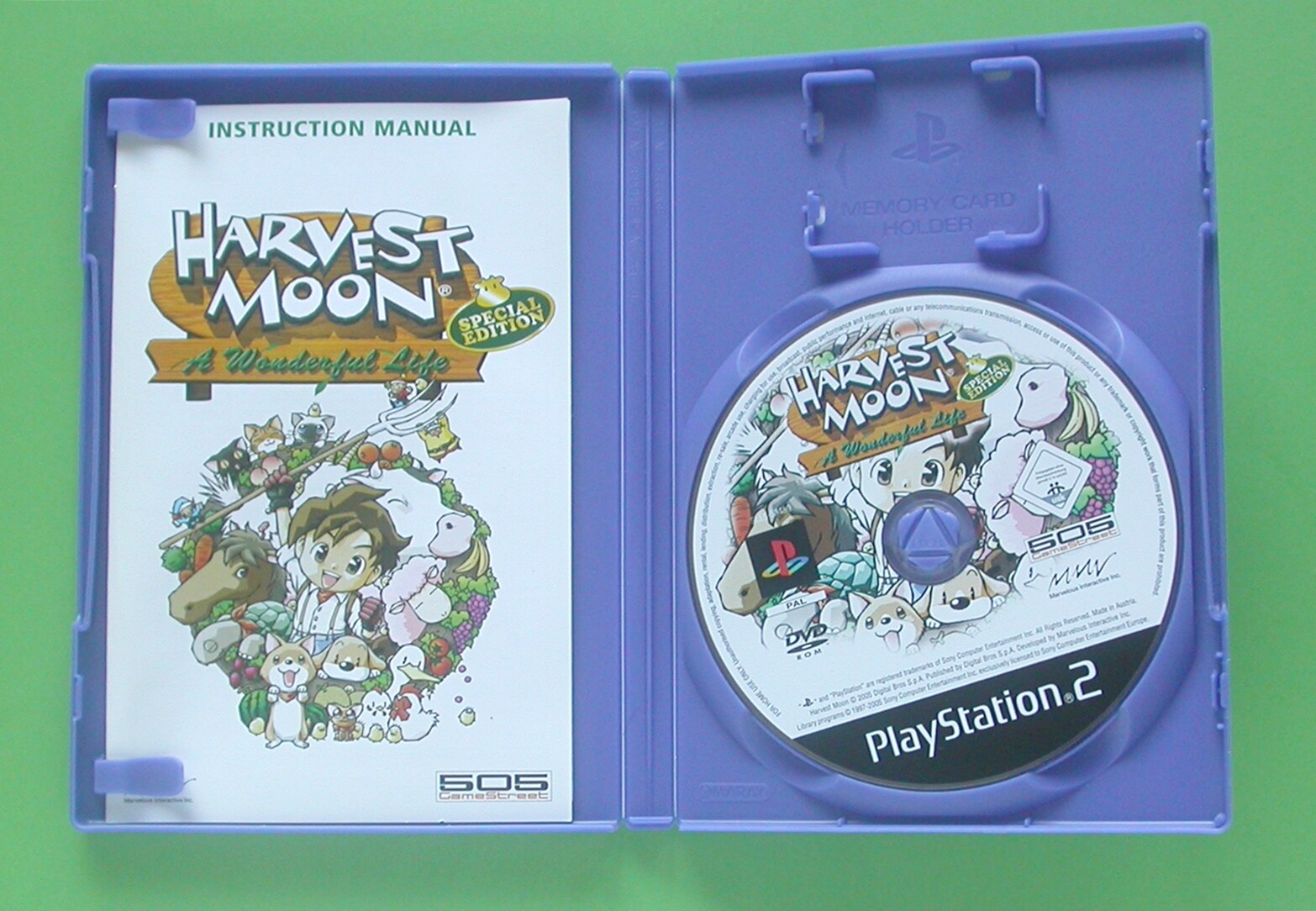 Harvest Moon Special Edition - Sony Playstation 2 | eBay