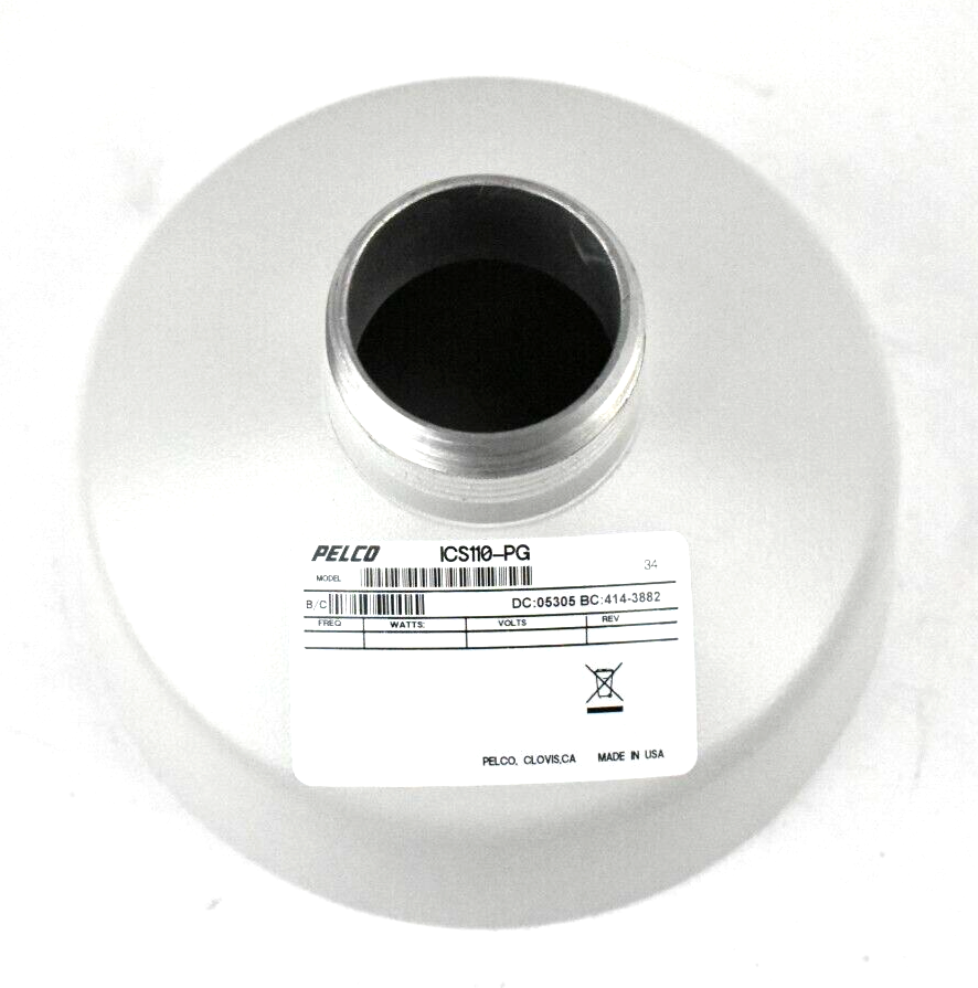 PELCO ICS110-PG PENDANT MOUNT ADAPTER | eBay