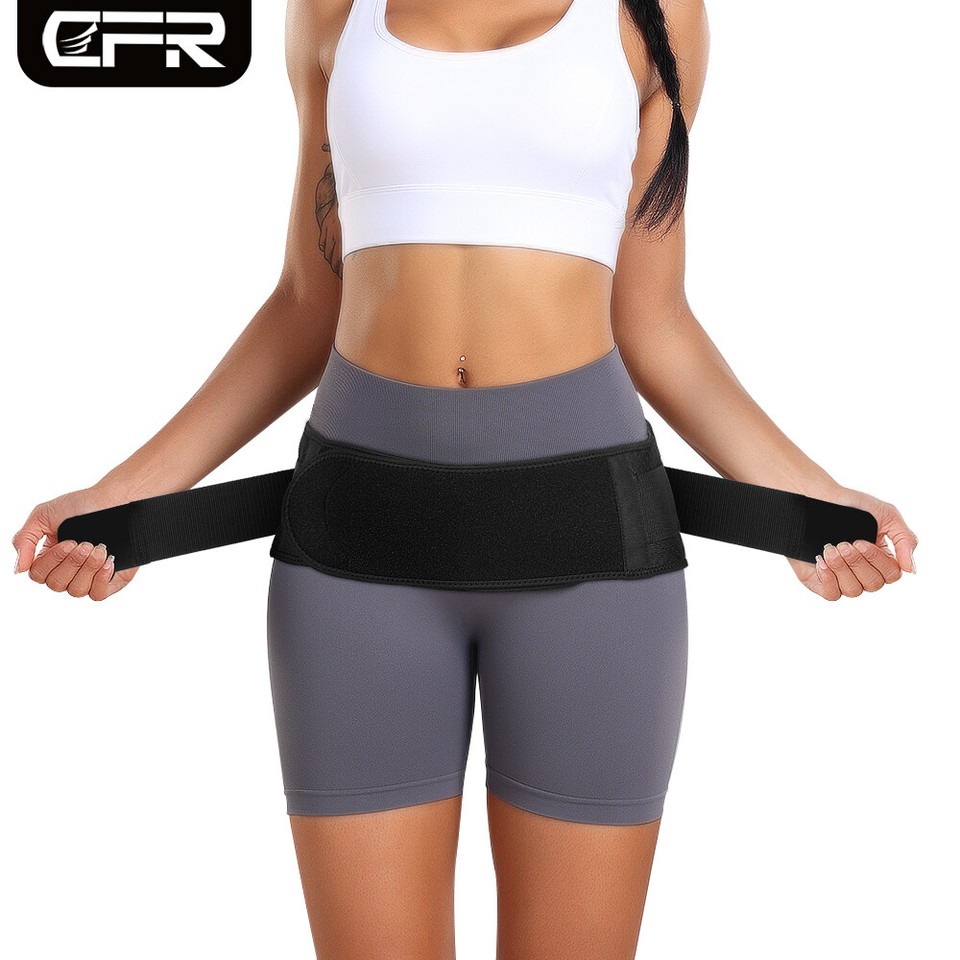 Sacroiliac SI Joint Hip Belt Lower Back Lumbar Support Brace for Men ...