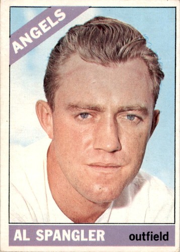 1966 Topps Baseball Al Spangler (C) California Angels #173 | eBay
