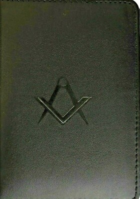 Masonic Ritual Book Cover in English Emulation A5 size in Faux Leather ...