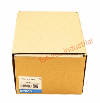 Brand NEW Genuine Omron CS1G-CPU42H PLC Module CS1G-CPU42H | eBay
