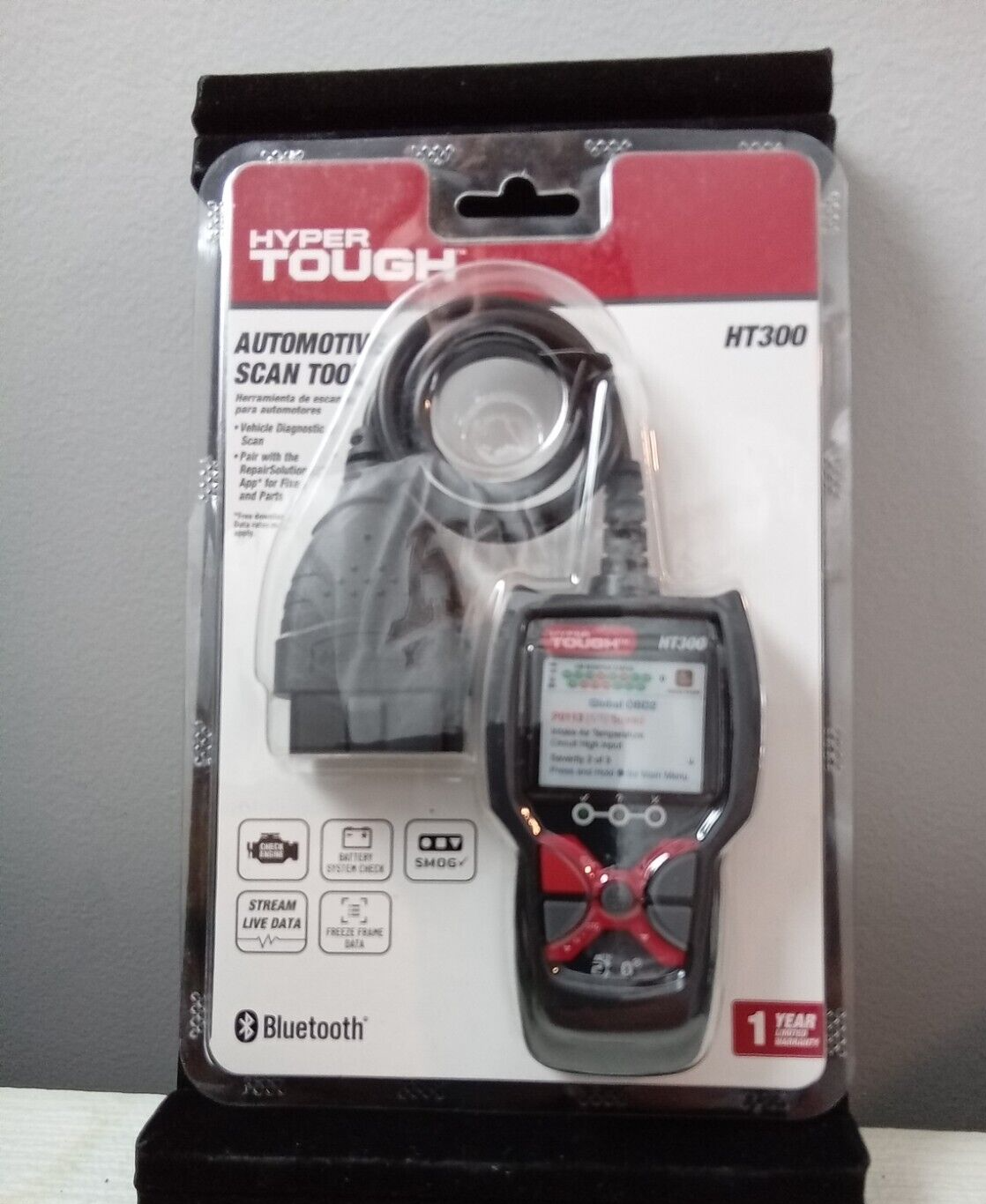Hyper Tough HT300 OBD2 Automotive Scan Tool D/S | eBay