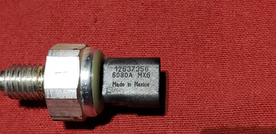 Engine Oil Pressure Sensor 2016-2019 Chevrolet Malibu 1.5L 12637356 | eBay