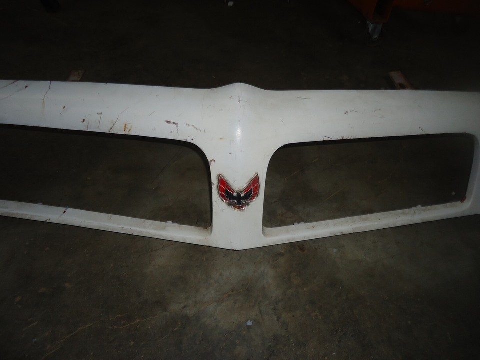 1976 PONTIAC TRANS AM / FIREBIRD FRONT HEADER PANEL NOSE 76 | eBay