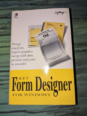 Softkey - Key Form Designer for Windows | eBay