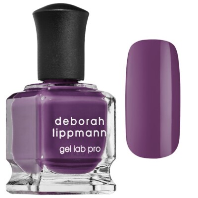 Deborah Lippmann Nail Polish Gel Lab Pro “Purple Haze”Full Size Purple ...