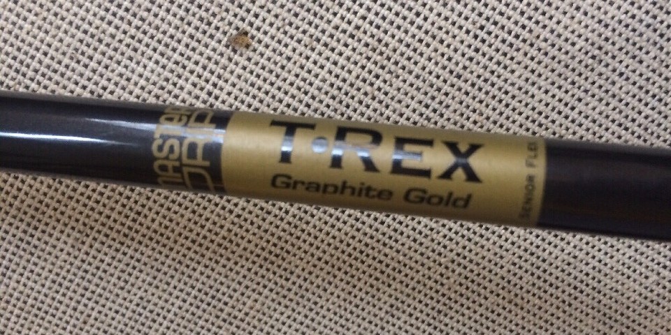 Master Grip MG 283MC Iron Set Men's Graphite Gold Set | eBay