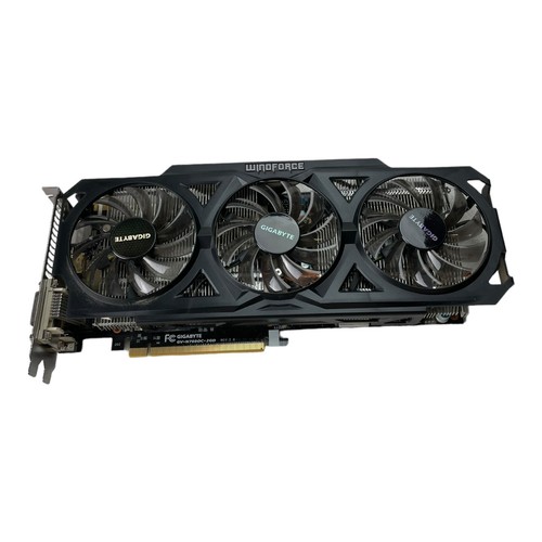 GIGABYTE GTX 760 Windforce / 2GB GDDR5 / GPU Graphics Card / GV-N760OC ...