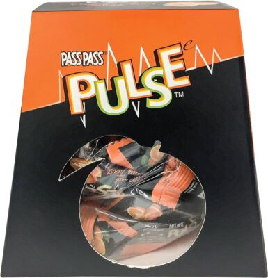 Pass-Pass Pulse Candy Pyramid Pack, Orange, 200 g (Pack of 2), FREE ...