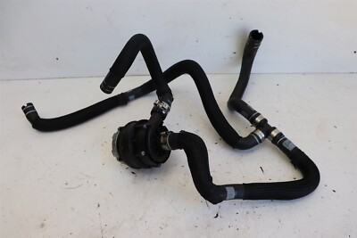 Maserati Ghibli S M157 2014 Auxiliary Electric Water Pump + Hoses ...
