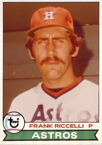 Frank Riccelli - Houston Astros - 1979 Style Topps Custom Card | eBay