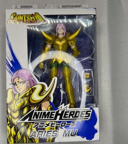 Saint Seiya: Knights of the Zodiac Aries Mu Anime Heroes Action Figure ...