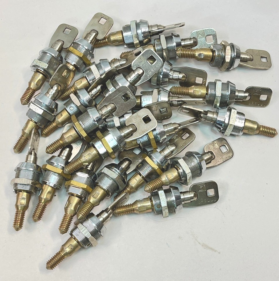 GREENWALD GR9000 Vending Laundry Coin Box Lock&Key Continuous Turn ...