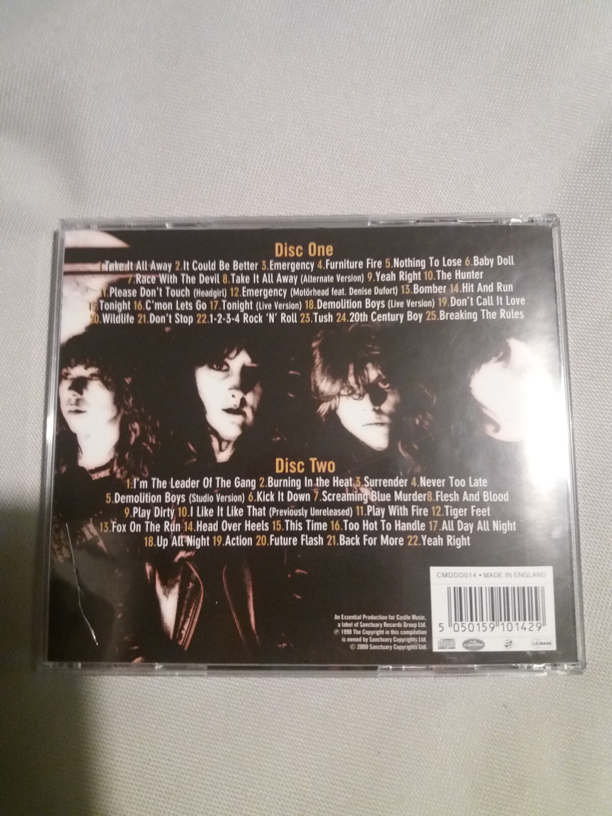 Collection by Girlschool (CD, 2008) for sale online | eBay