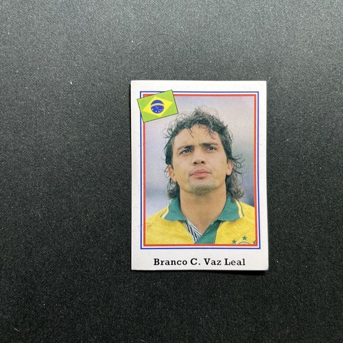 81 - BRANCO C VAZ LEAL - BRAZIL WORLD CUP USA 94 1994 EUROFLASH BROCA ...
