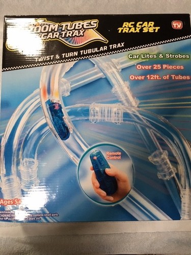 Brand New - Zoom Tubes RC Car Trax Set | eBay