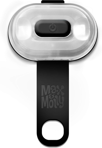 Max & Molly Rechargeable LED Dog Collar Light - Waterproof Silicone ...