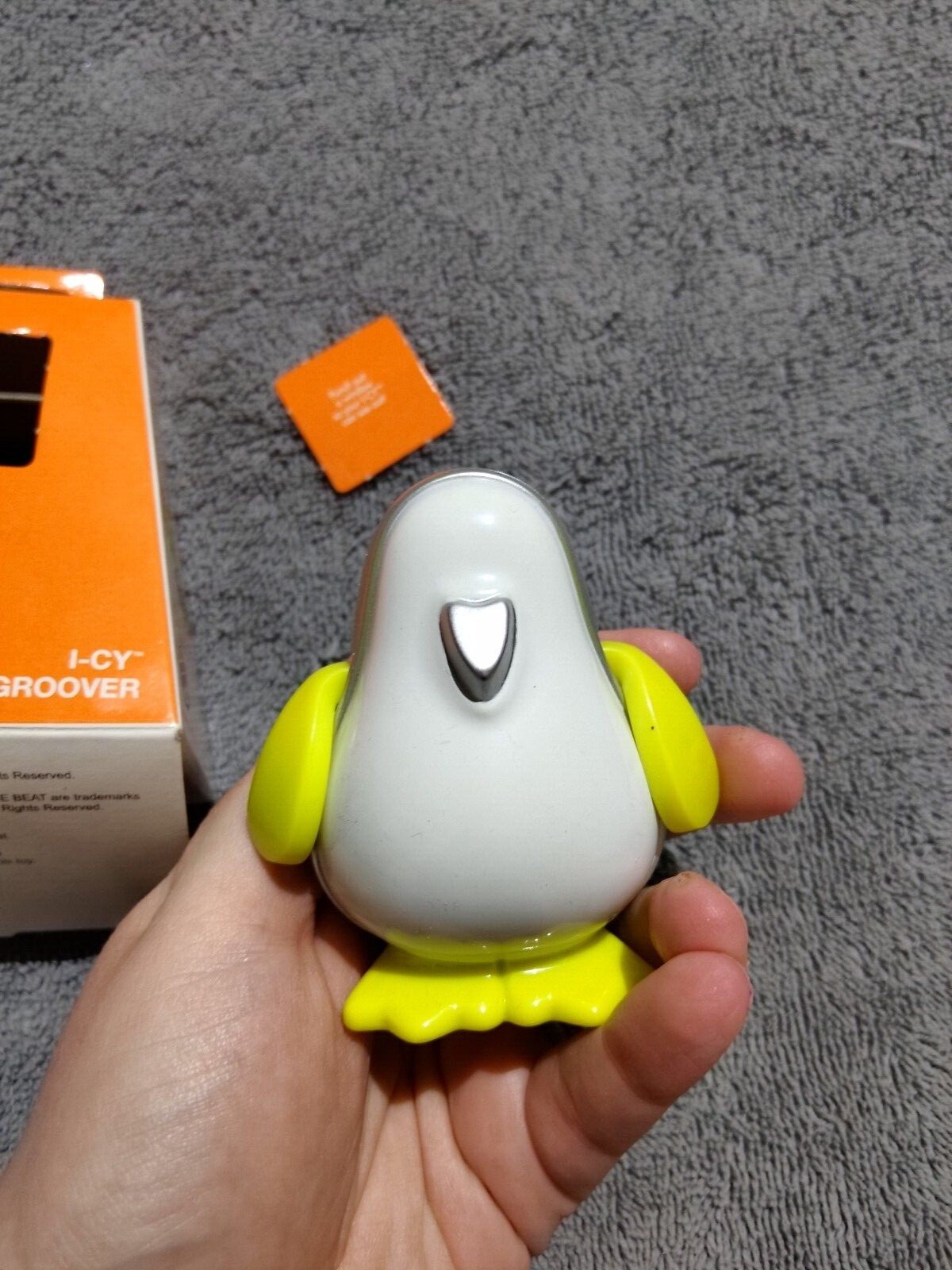 i-cy groover green 2007 burger king toy, used/untested | eBay
